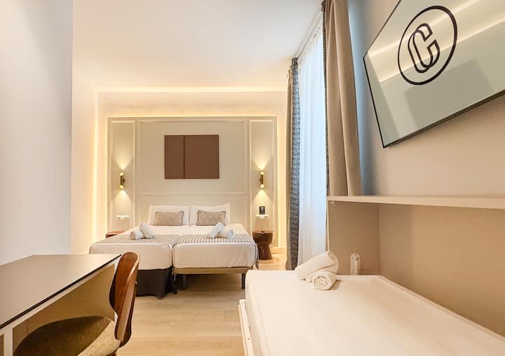 ÓPera Stays By Charming Vii - Habitación Triple - Madrid