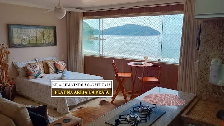 Flat Na Areia Da Praia, Garatucaia, Angra Dos Reis - Angra dos Reis