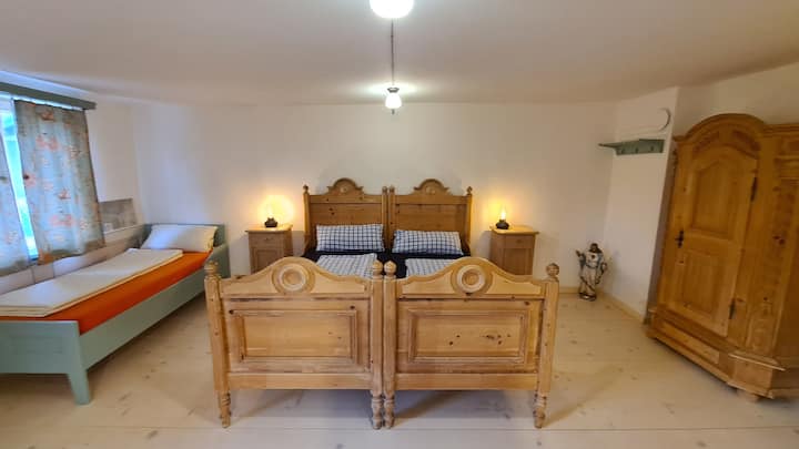 Hof Hauswang, Herritage Wohnung - Pfronten