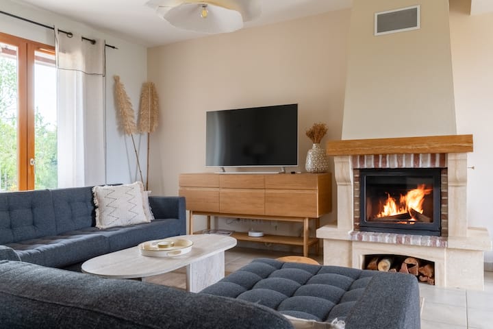 Cocon Familial Moderne Et Au Calme à 1h30 De Paris - Frankrijk