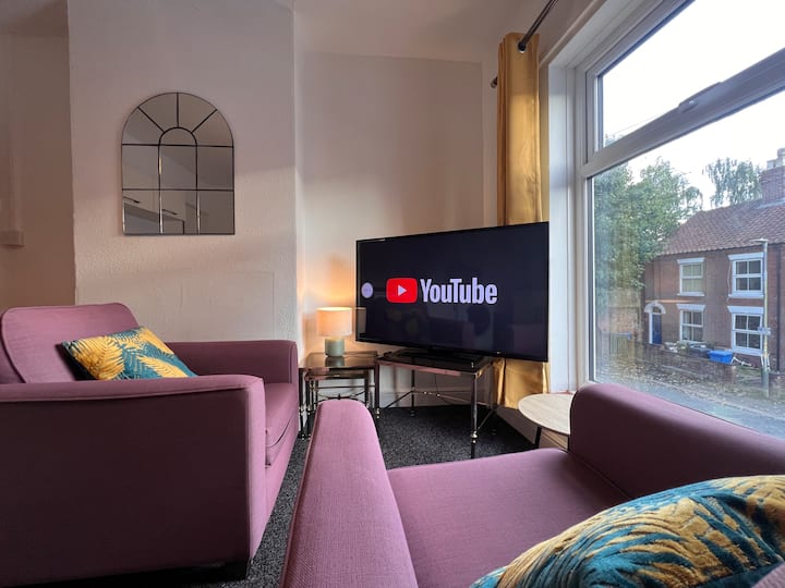 Cosy Getaway Close To Railway - Norwich