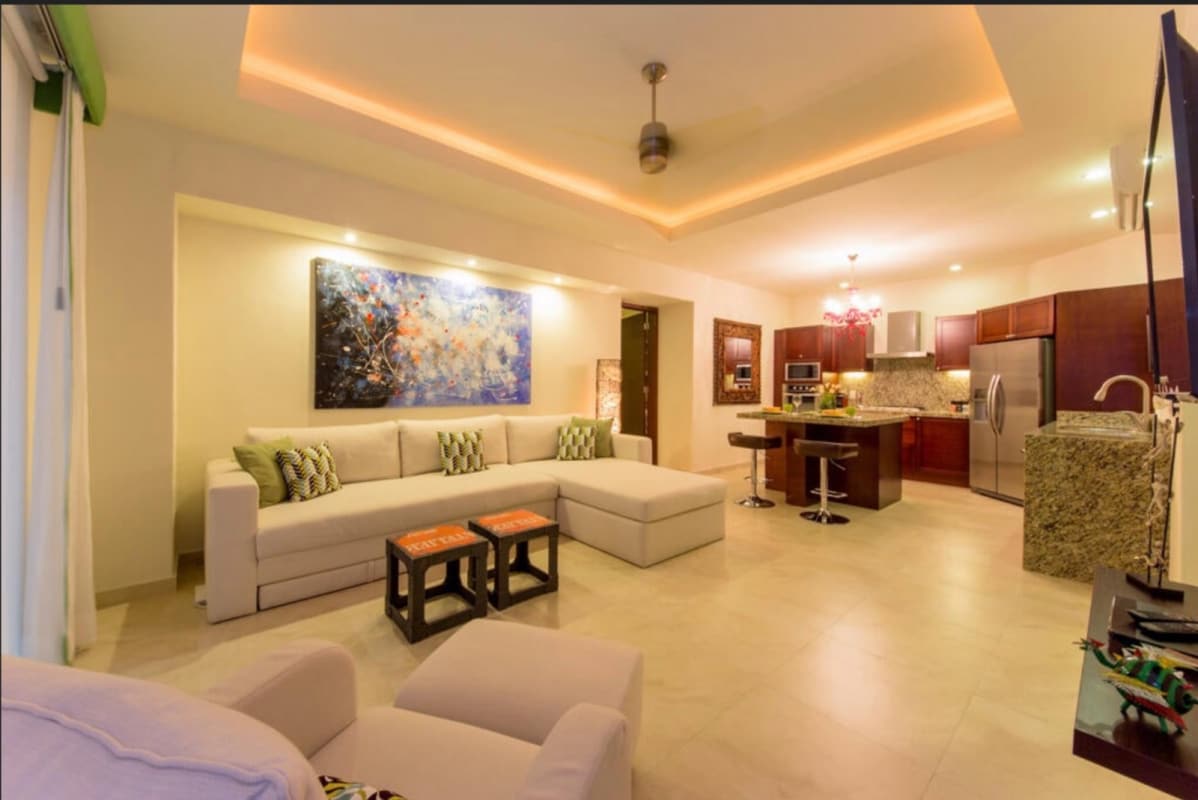 Magnifique appartement d'une chambre au V399, superbe toit-terrasse - Airbnb