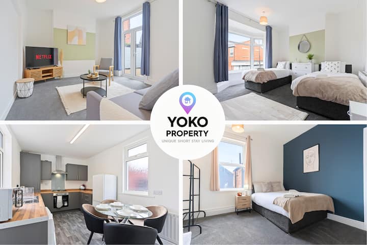 Spacious House • Town Centre • Free Parking • Wifi - Redcar