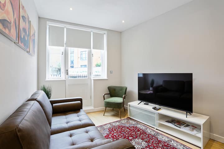 Spacious 3bed Flat In Fulham - Londra