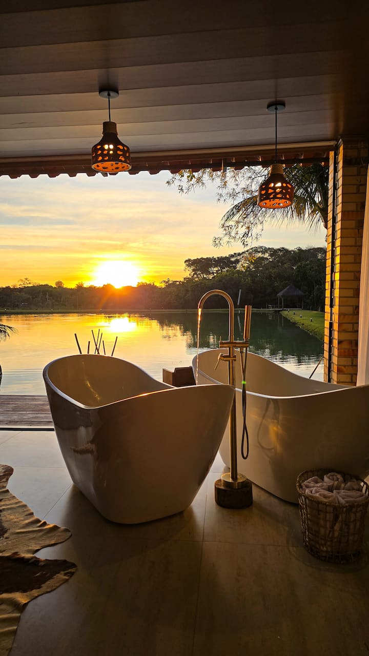 Cabana Da Floresta - Villa Collibri - Goiás (estado)