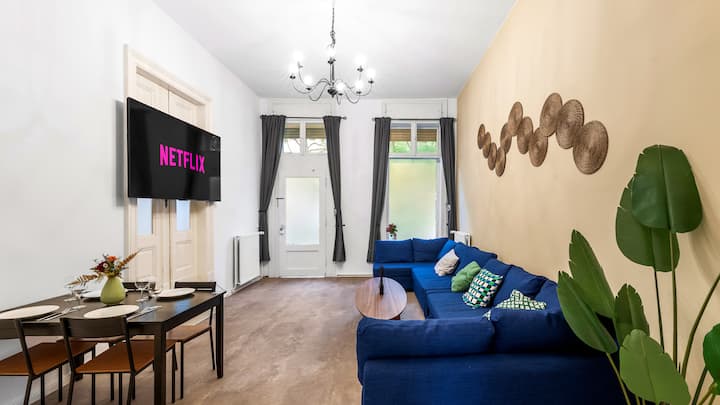 Staywell Kreuzberg · Mit Sauna, Zentral, 100qm - Berlín