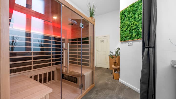 Apartment Görlitzer Park · Sauna, Zentral, 100qm - Berlín