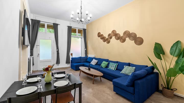 Apartment Görlitzer Park · Sauna, Zentral, 100qm - Berlin