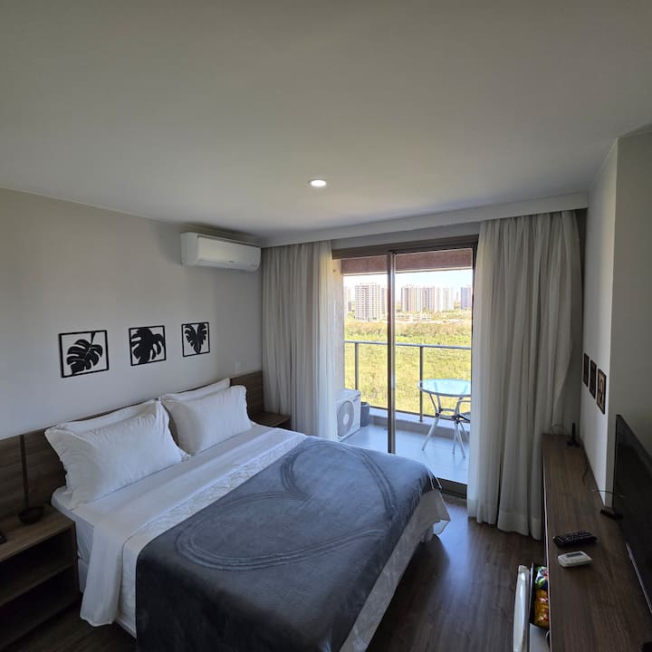 Suíte Na Barra C/ Garagem E Self Check-in 114bl2 - Recreio dos Bandeirantes