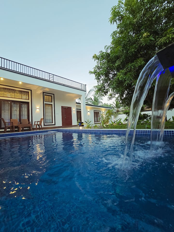 Samara Villa 1bhk -10 Minutes Drive Beach - Chennai