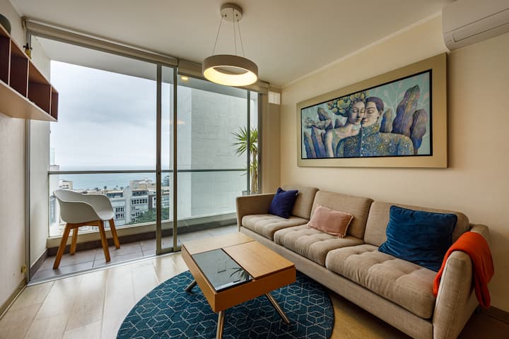 Ocean View Apart Barranco 1601 - Lima