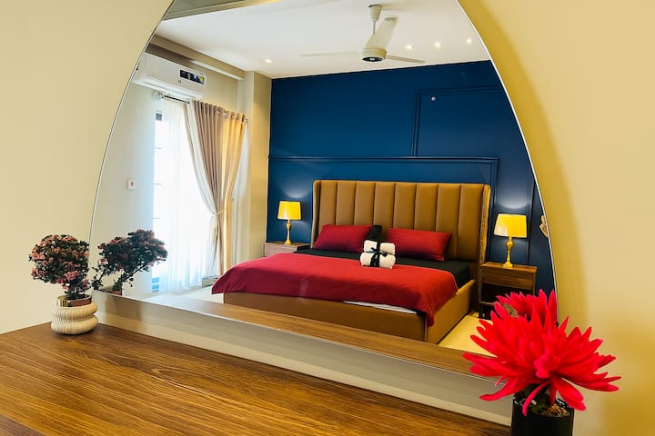 Moonstones|wandernest Suite|2bhk|3 Acs|gym|netflix - Pakistan