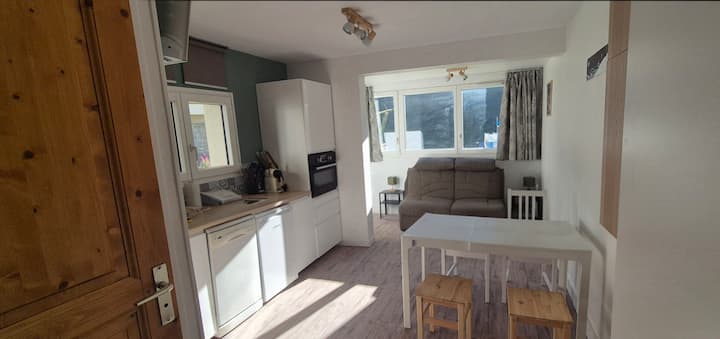 Le Plein Soleil-studio Cabine à Val Claret - Tignes