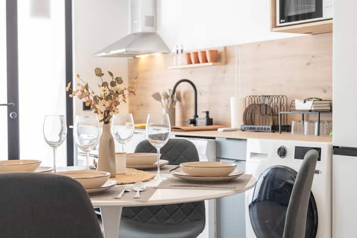 Urban Design Loft – Sophisticated And Cozy Space - Valence en Espagne