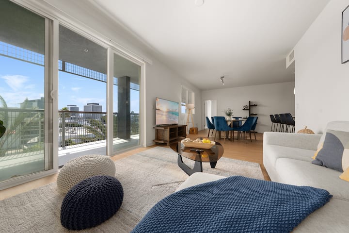 The Iris-3bd Marina Retreat W/ Pool, Jacuzzi&gym. - Marina del Rey, CA