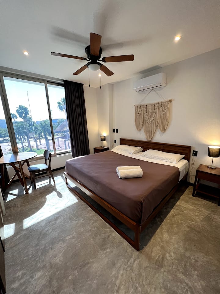 Departamento  Centro Con Piscina - Playa del Carmen