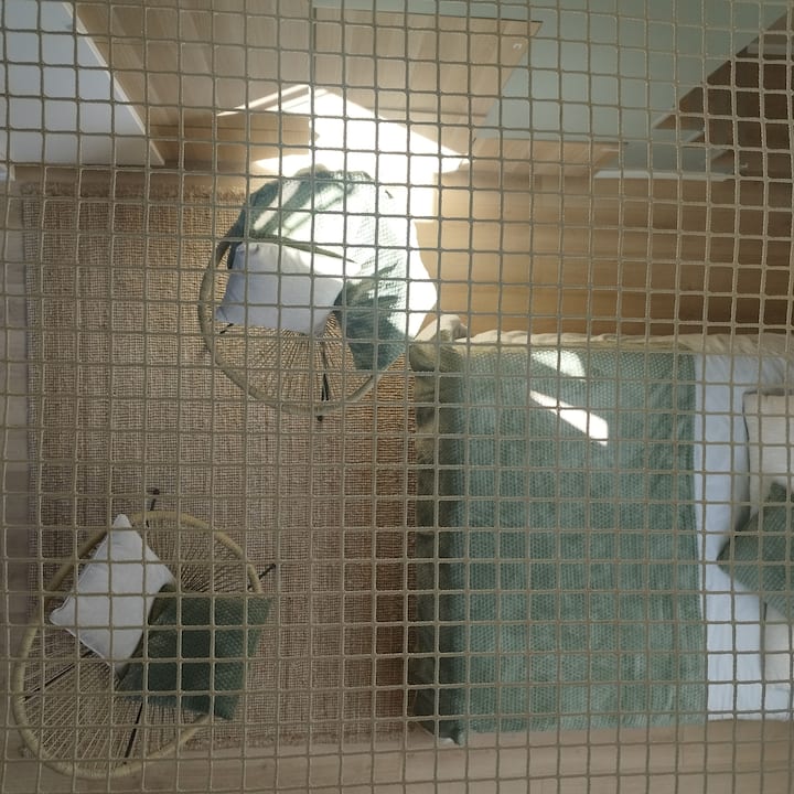 Studio L’escale - Jardin-homecinéma-filet Suspendu - Département Oise