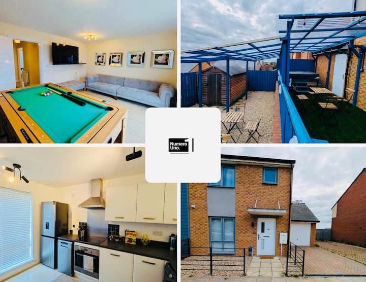 Numero Uno Luxe Retreat3br 3 Baths Hot Tub Wifi - Newcastle upon Tyne
