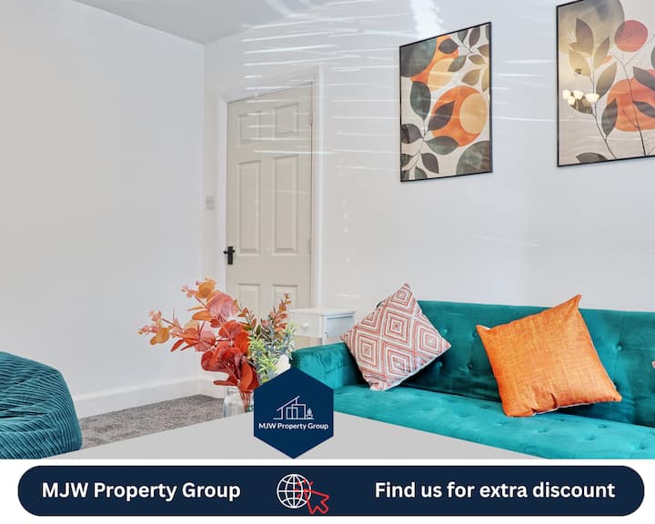 Modern Comfort |3br House For 7| Free Parking (3) - Colchester
