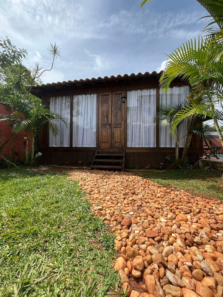 Private Cabin | Breakfast & Pool | Tiradentes Mg - Tiradentes