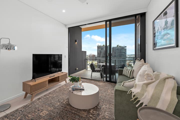 South Bank 1br W/ Stunning Views & Best Location - Brisbane