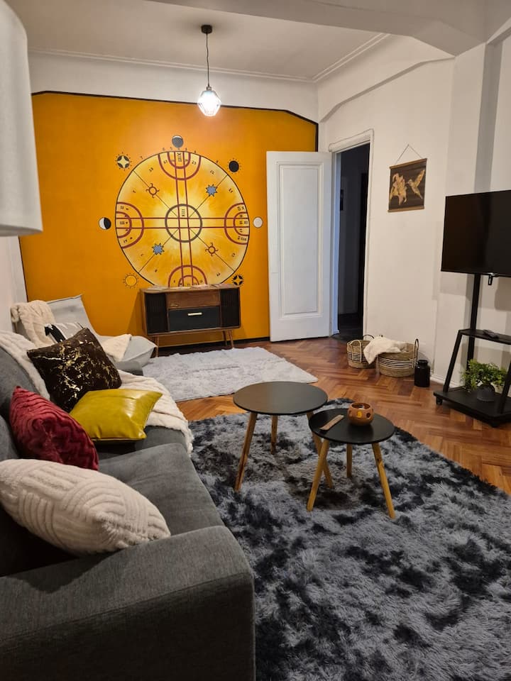 Amplio Depto. En El Corazón De Santiago - Providencia