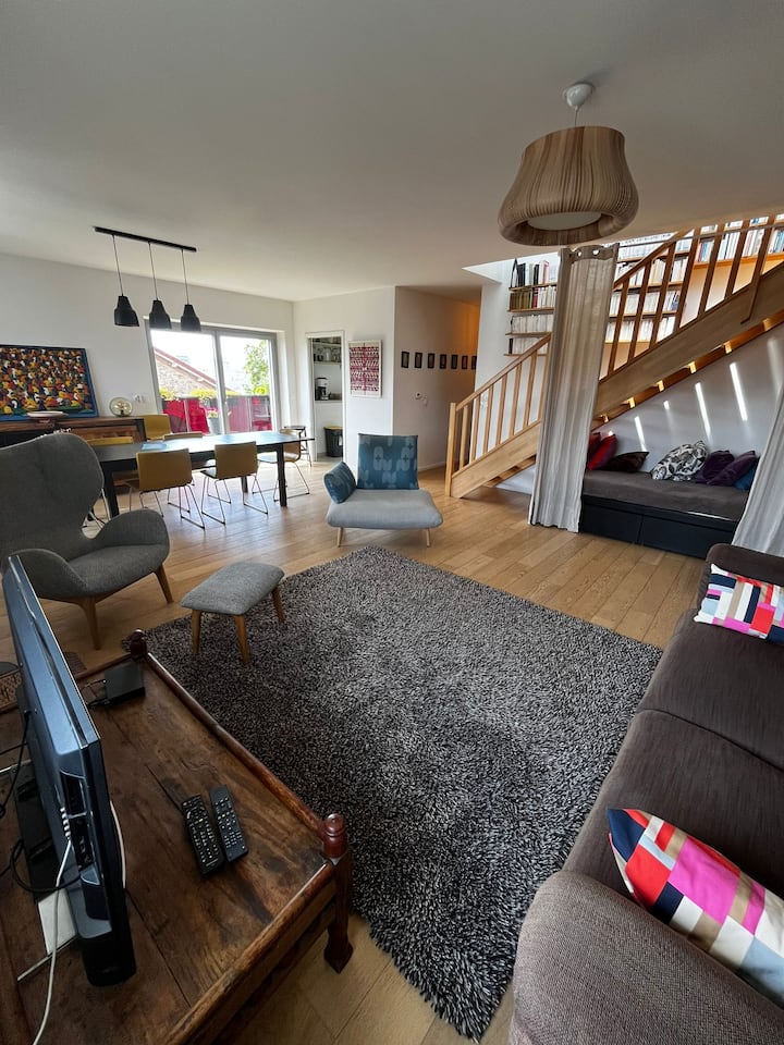 Toit-terrasse, Superbe 100 M² Porte De Paris - Ivry-sur-Seine
