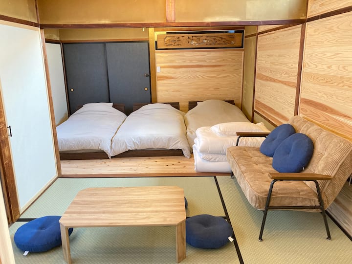 一軒家貸切宿/最大５名/ビジネス/長期滞在/お子様連れ歓迎/無料駐車場あり - 出雲市