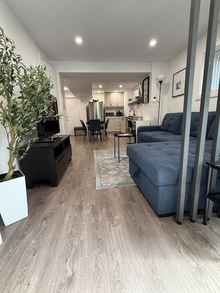 Comfort New Bsmt Apartment - Vaughan