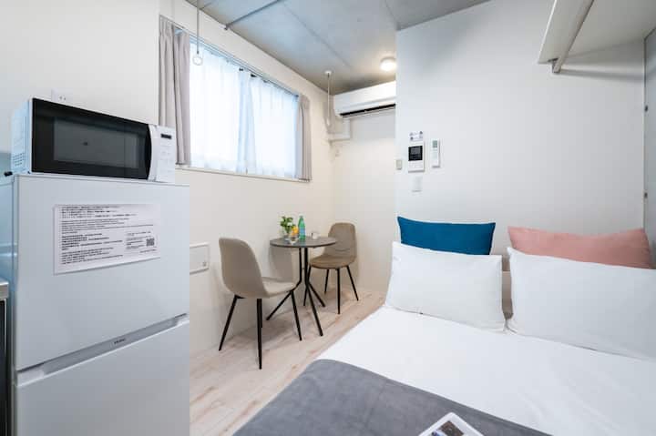 京急蒲田駅から徒歩5分!ターミナル駅へのアクセス良好/お洒落なデザイナーズ物件/feri南蒲b04 - Yokohama