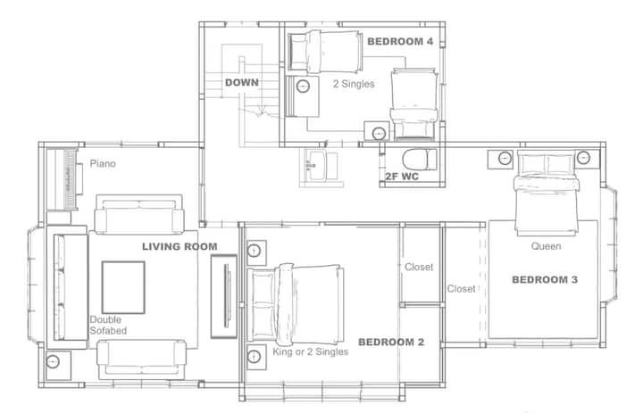Kyūka Chalet - Walking Distance To Akakura Kanko - Myoko