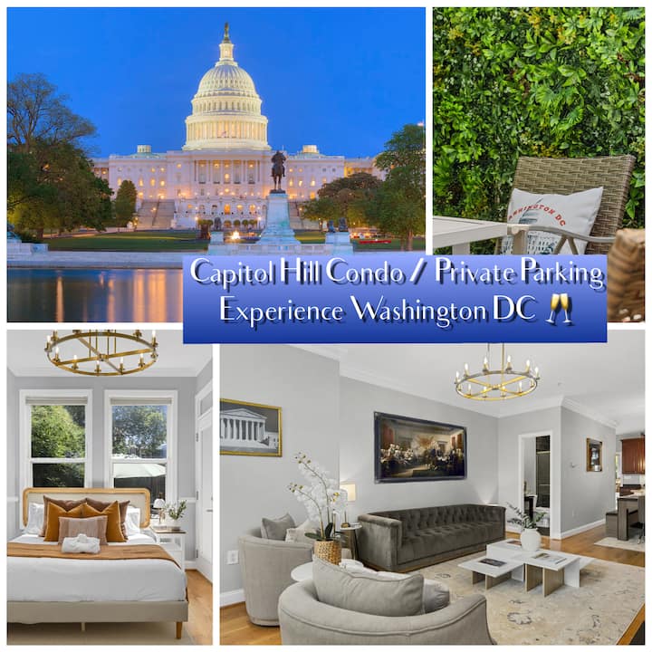 New! Classic Capitol Hill Condo W Parking- A Gem! - Washington, DC