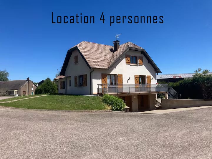 Relais Camboillot 4 Personnes - Lure