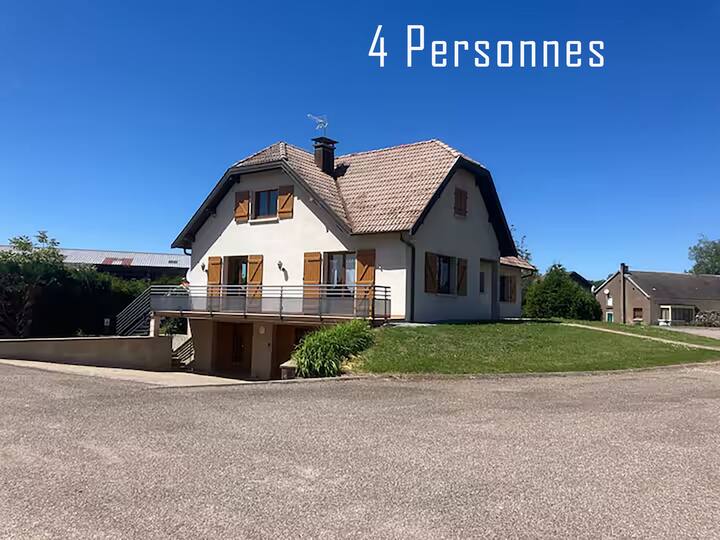 Relais Camboillot 4 Personnes - Lure
