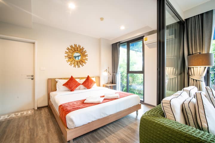 超舒适！43号芭东海滩精装公寓/5分钟海滩10分钟bangla酒吧街jungecylon/旅行首选 - Patong Beach