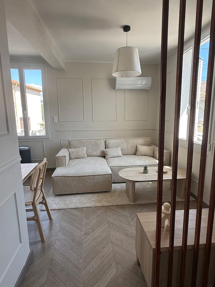 Magnifique Appartement, Shopping Promenade - Villeneuve-Loubet