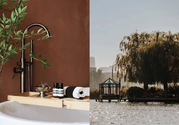 Studio Palmén Stay Lakeside, Rotterdam. - Róterdam