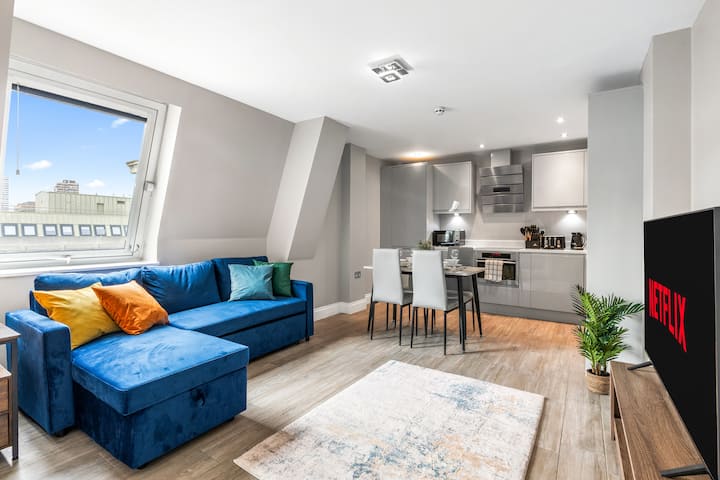 Stylish Brighton Flat | Beach Nearby + Fast Wi-fi - Brighton