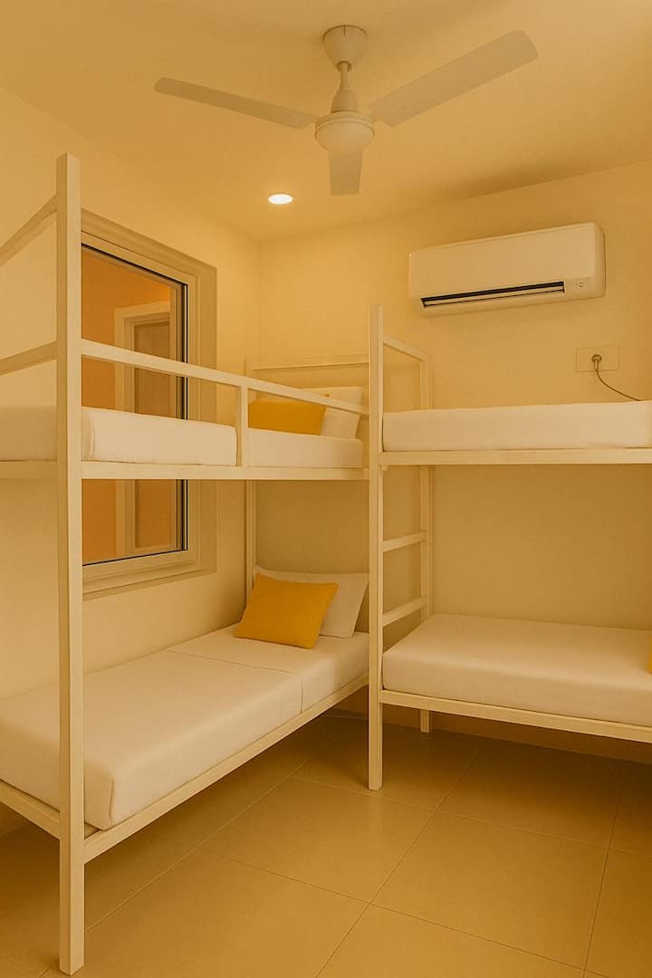 Affordable 6-bed Shared Dorm, Tapovan - Rishikesh - Rishikesh