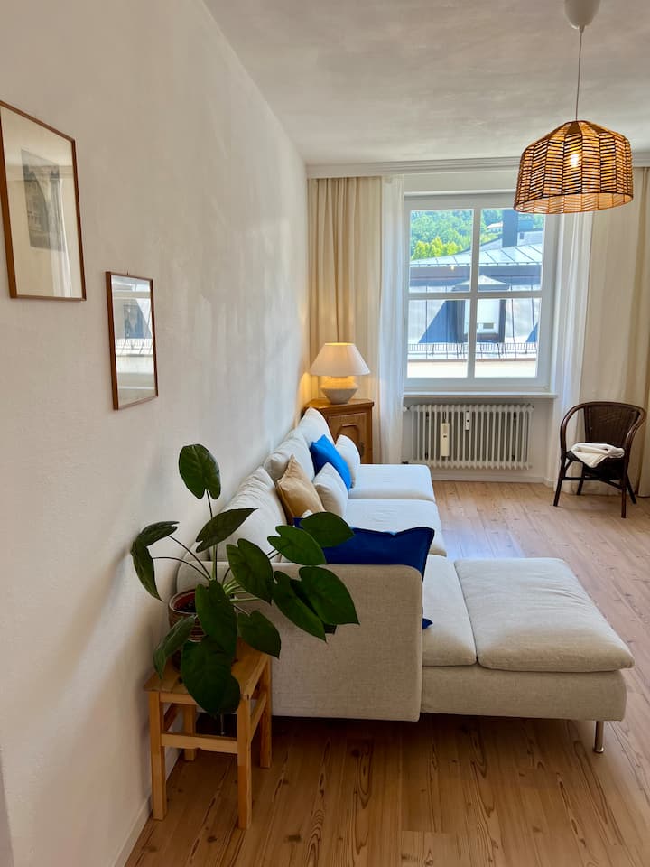 Bright Apartment In The Heart Of Bad Reichenhall - Bad Reichenhall
