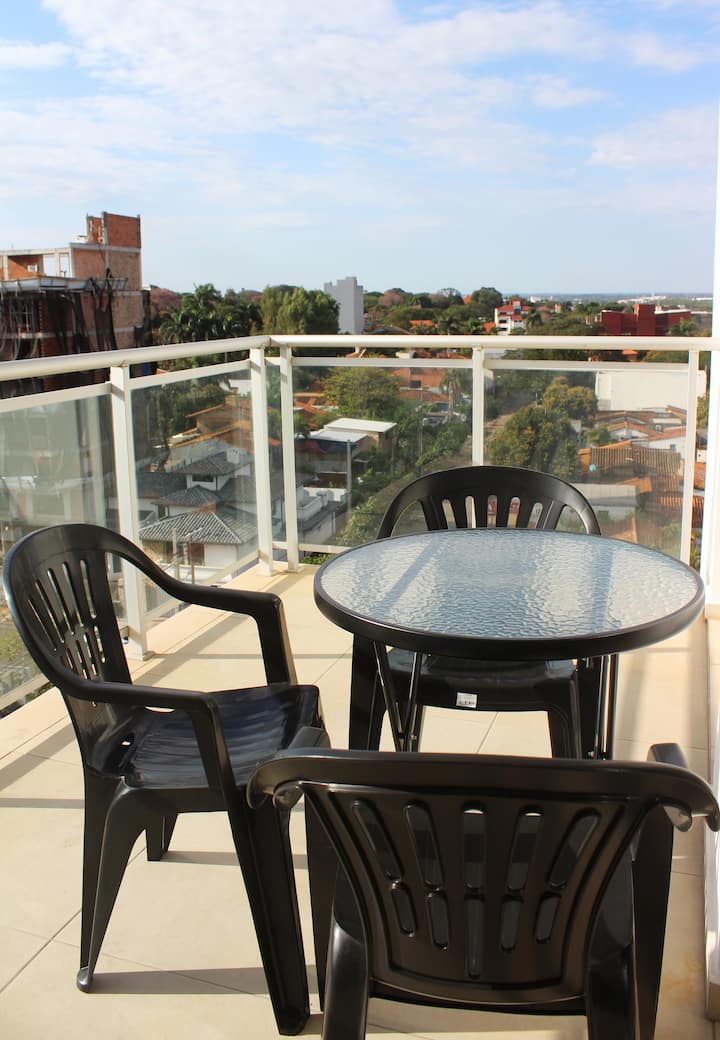 Modern Apt • Near Shopping Del Sol & Galeria - Asunción