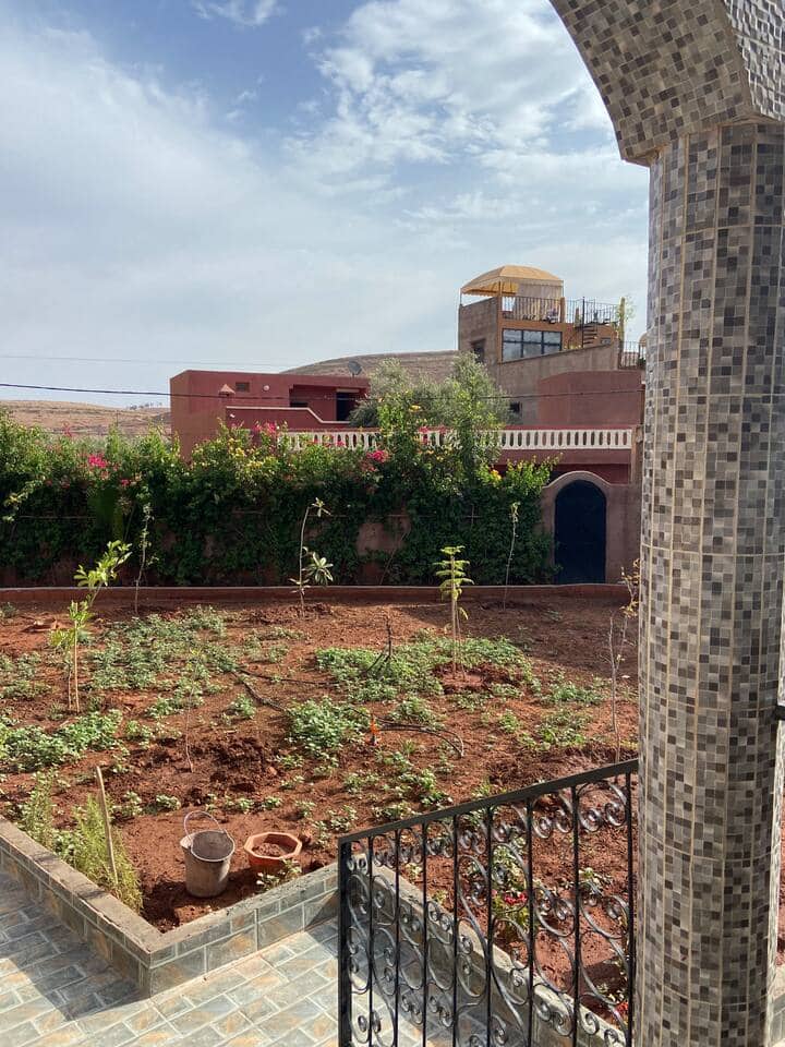 Villa Atlas Avec Grand Jardin - Asni