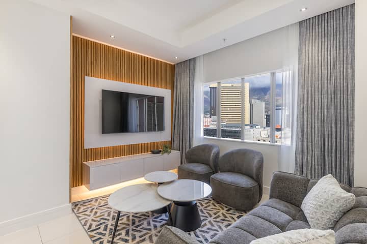 Sleek One-bed In Vibrant City Hub - Kapstadt