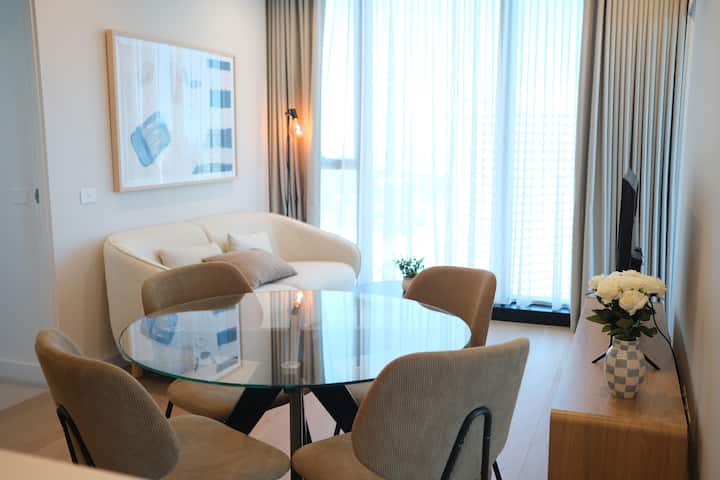 Melbourne Cbd Luxury Skyline Apt - Melbourne