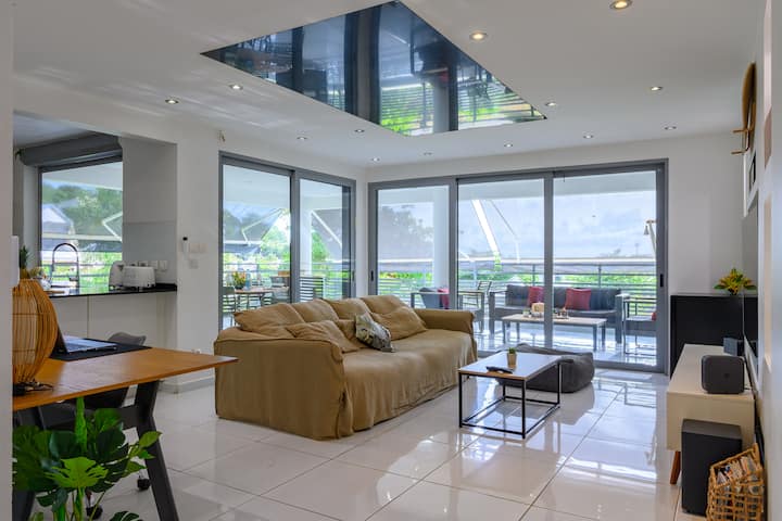 Casa Nativa Proche De La Plage Schoelcher - Fort-de-France