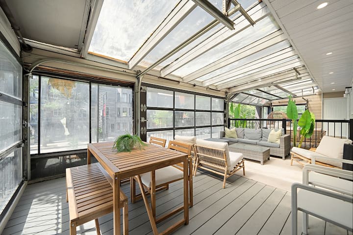 Marvellous 3br - Plateau Mont-royal - Montreal