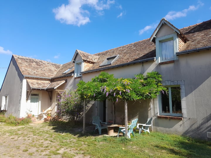 1 Chambre Paisible, Entre Ville Et Campagne - Château-du-Loir