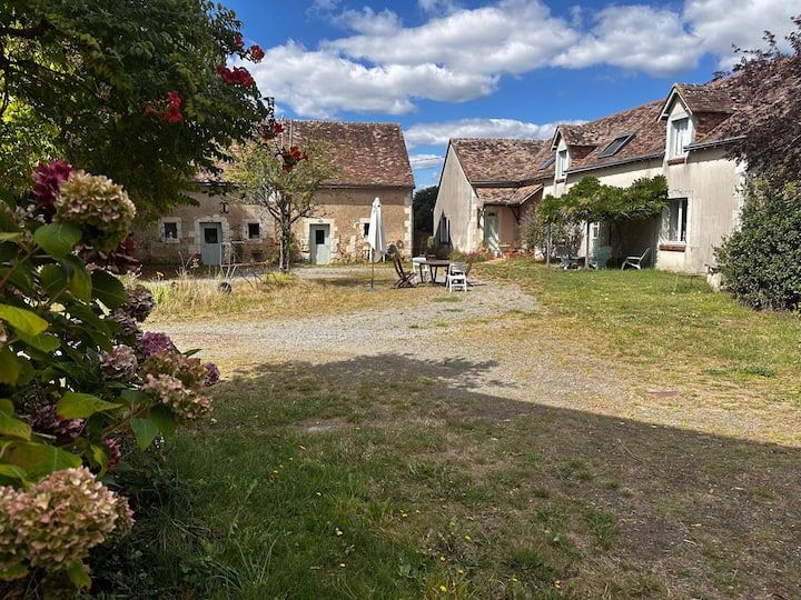 1 Chambre Paisible, Entre Ville Et Campagne - Château-du-Loir