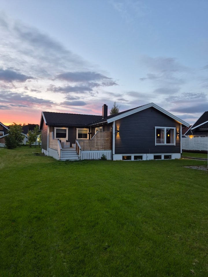 Praktisk Hus Med Alt På Et Plan - Alta