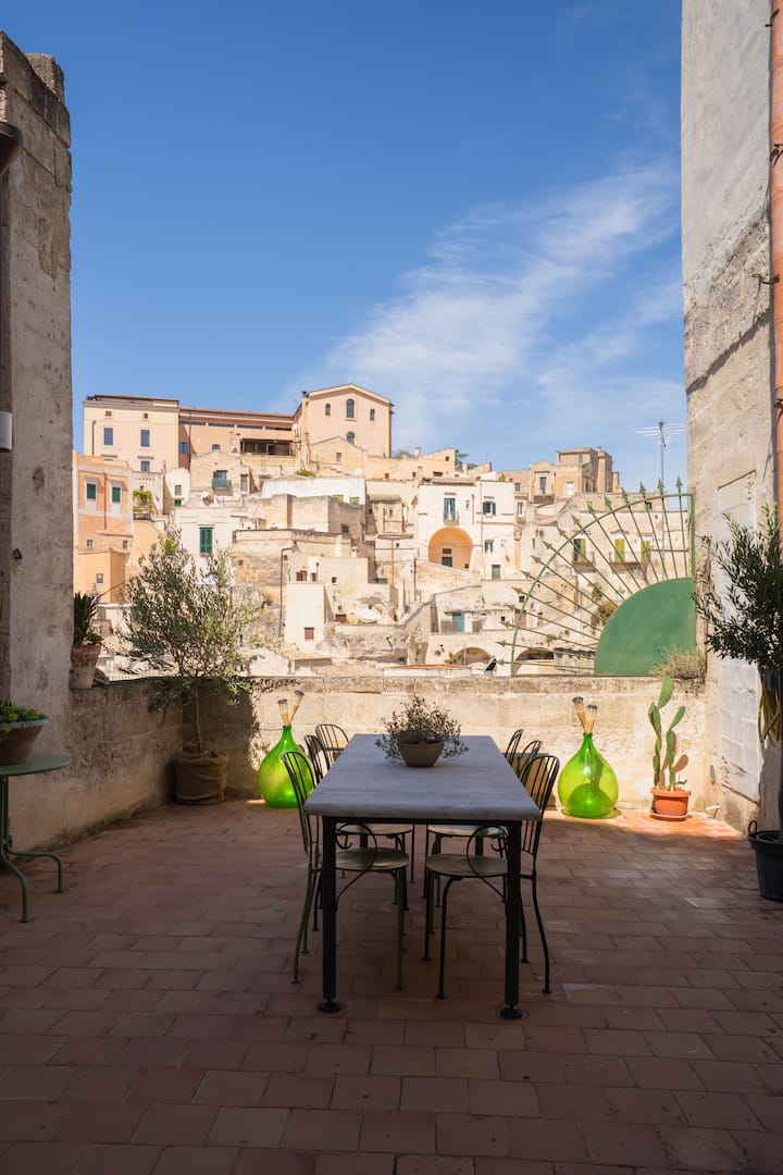 Dimora Nei Sassi - Corte Oliveta - Mariella - Basilikata